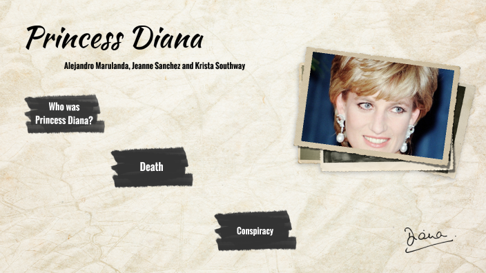 Princess Diana Project by Jeanne Sanchez Santana on Prezi