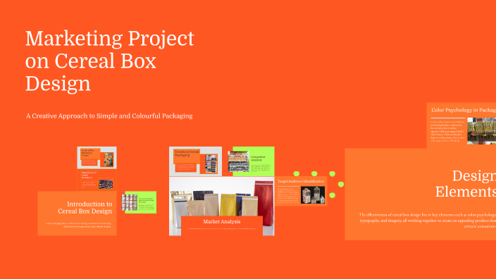 Cereal Box Design Marketing Project by Saina Mizanian on Prezi