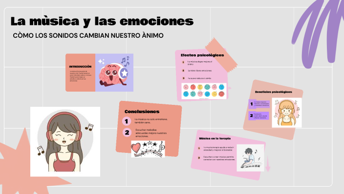 La mùsica y las emociones by ANA LUCIA GONZALES CUTIPA on Prezi
