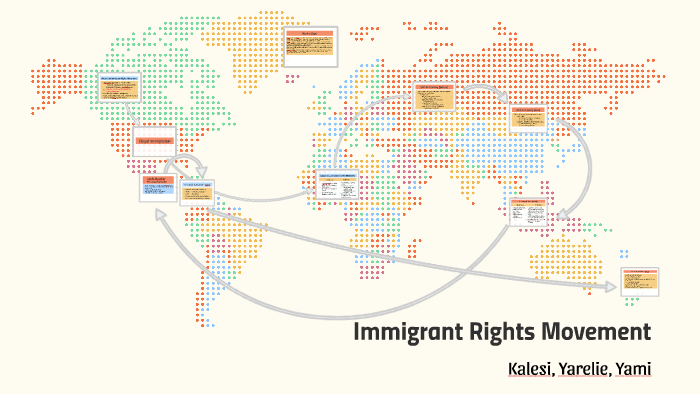 Immigrant Rights Movement by Yamile Nataren on Prezi