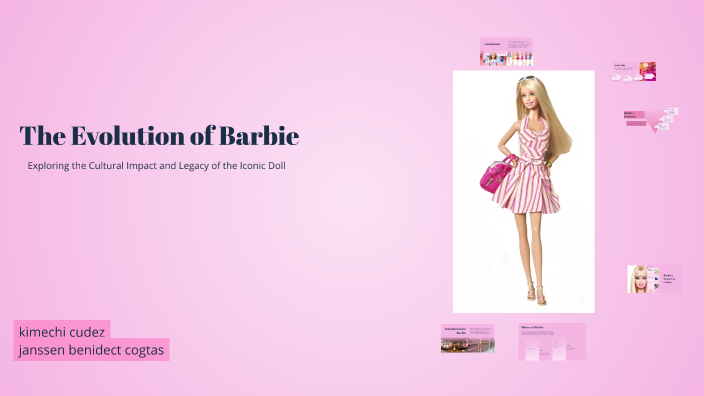 The Evolution of Barbie by kim cudez on Prezi