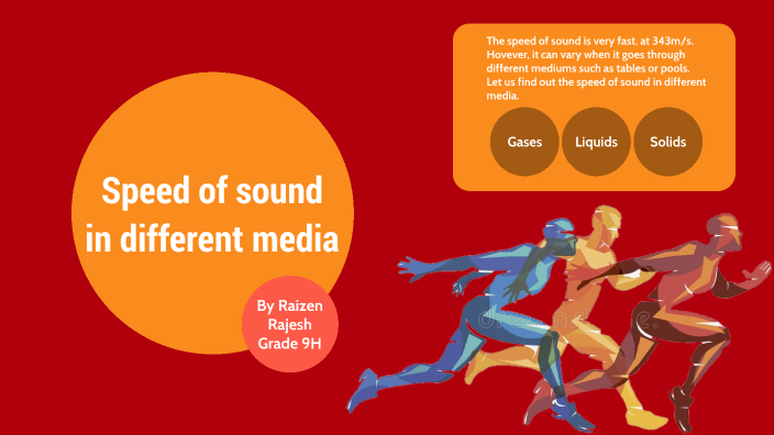 Speed of sound in different media by Raizen Rajesh on Prezi