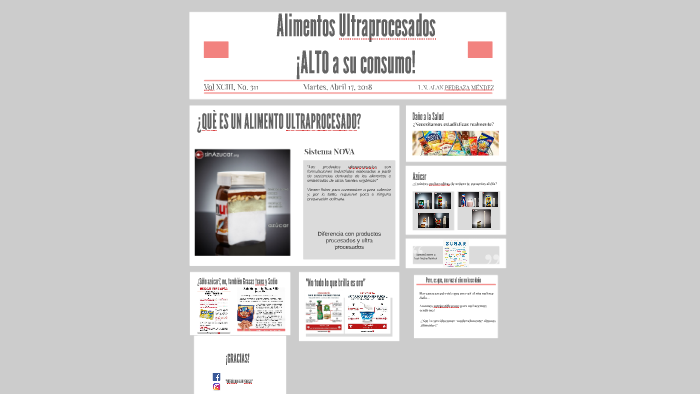 Alimentos Procesados by Alan Pedraza on Prezi