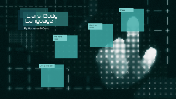 Liars Body Language by Carla Mauchamp on Prezi
