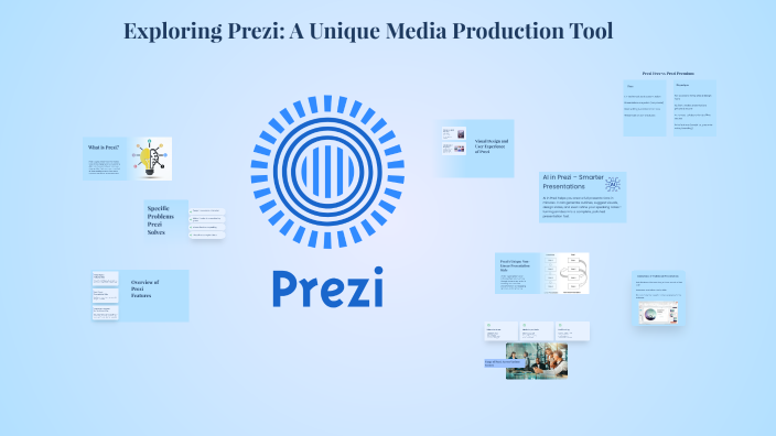 Exploring Prezi: A Unique Media Production Tool by Anna Linnea Myhren ...