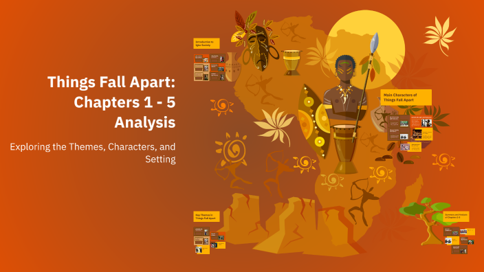 Things Fall Apart: Chapters 1 - 5 Analysis by Maddy Szatkowski on Prezi