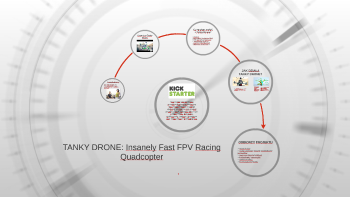 TANKY DRONE: Insanely Fast FPV Racing Quadcopter by Aleksander Smęt on ...