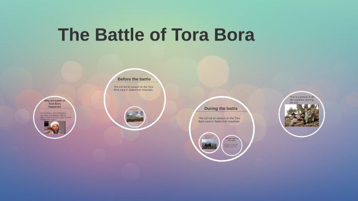 The Battle of Tora Bora by Gabrielle Curry on Prezi