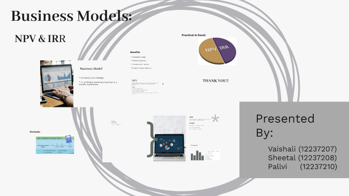 Business Models by Vaishali . on Prezi