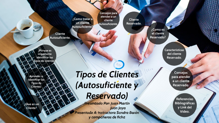 Tipos de Clientes (Autosuficiente y Reservado) by Juan Joya on Prezi