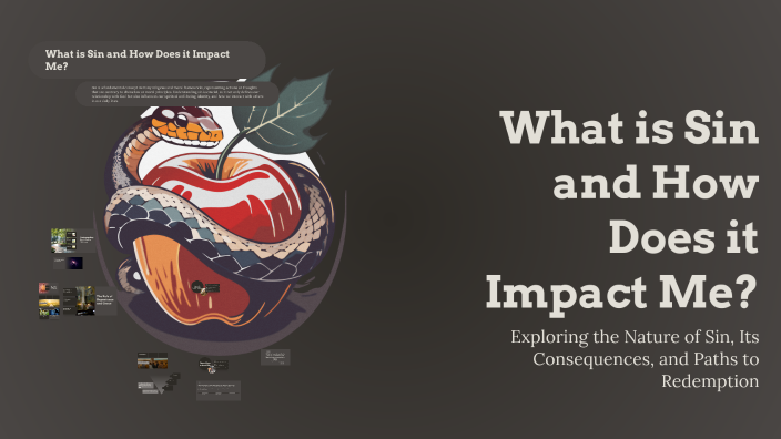 What is Sin and How Does it Impact Me? by Temu2 S on Prezi