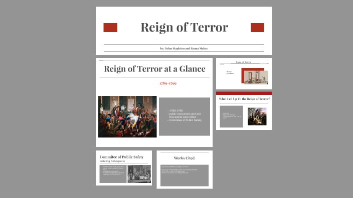 Reign of Terror by Dylan Stapleton on Prezi