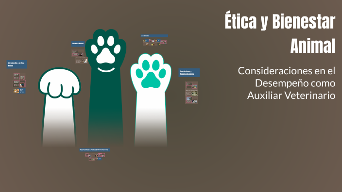 Ética y Bienestar Animal by Electri Cuter on Prezi