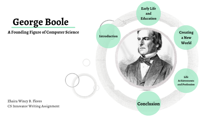 George Boole: Founding Figure of Computer Science by Marisette Anne ...