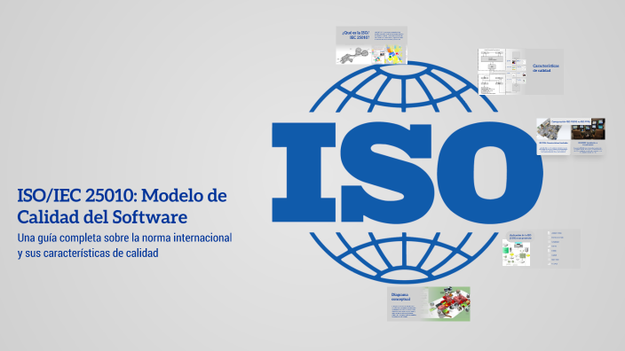 ISO/IEC 25010: Modelo de Calidad del Software by kaneky _tgh on Prezi