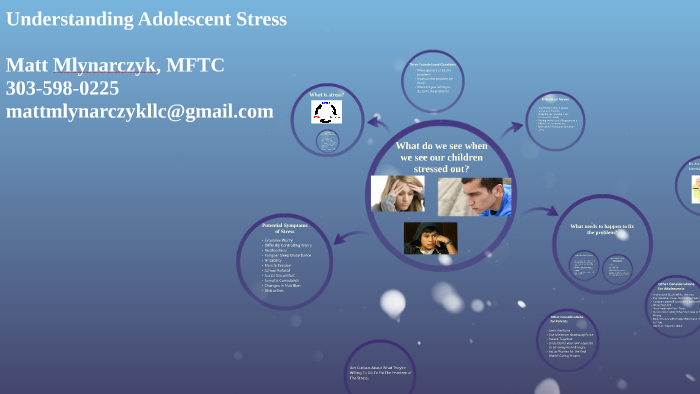 Understanding Adolescent Stress by Matt Mlynarczyk on Prezi
