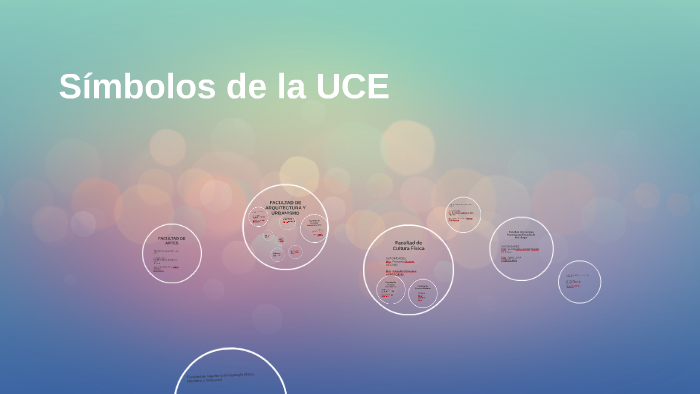 Símbolos de la UCE by Yesi logacho on Prezi