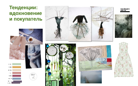 Тенденции и мода by Anna Butusova on Prezi