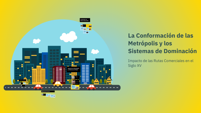 La Conformación de las Metrópolis y los Sistemas de Dominación by Jasom Aguas on Prezi