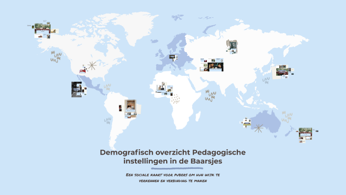 Demografisch overzicht Pedagogische instellingen in de Baarsjes by Anne ...