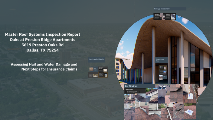 Roofing Inspection Report for Apartment Complex Owners by Luis Sanchez ...