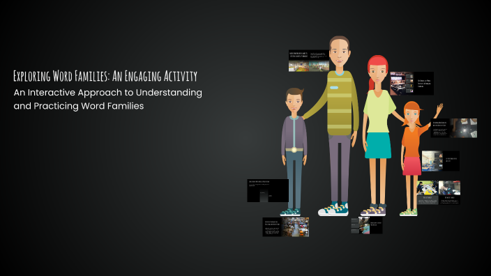 Exploring Word Families: An Engaging Activity by Susan Pittman on Prezi