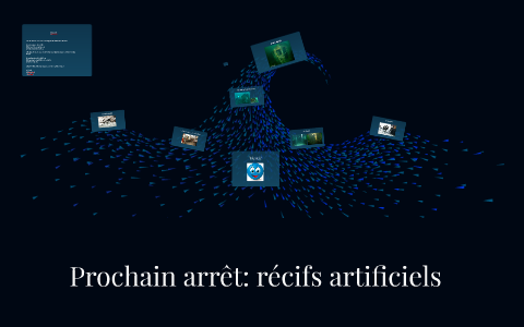 Prochai arrèt: récifs artificiels by daniel likierman on Prezi