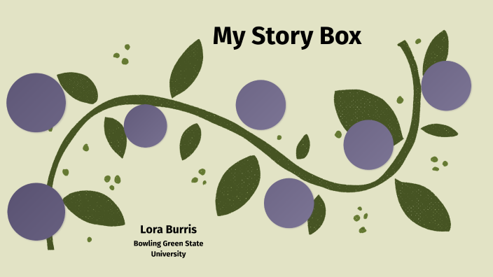 My Story Box by Lora Burris on Prezi