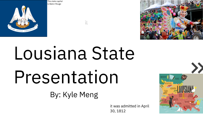 Louisiana State Report Project by Zihang Meng on Prezi