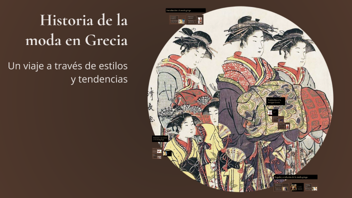Historia de la moda en Grecia by Juliana Quintero on Prezi