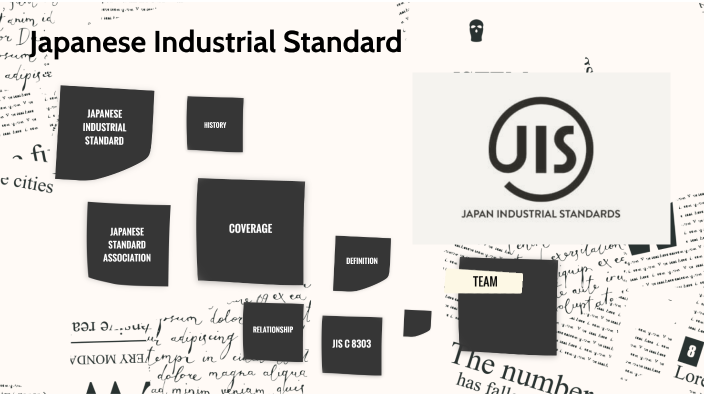 Japanese Industrial Standard by luvv prems on Prezi
