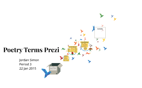 Poetry Terms Prezi by Jordan Simon on Prezi