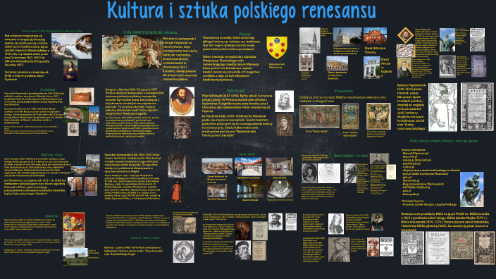 Kultura i sztuka polskiego renesansu by Kamil Łyk on Prezi
