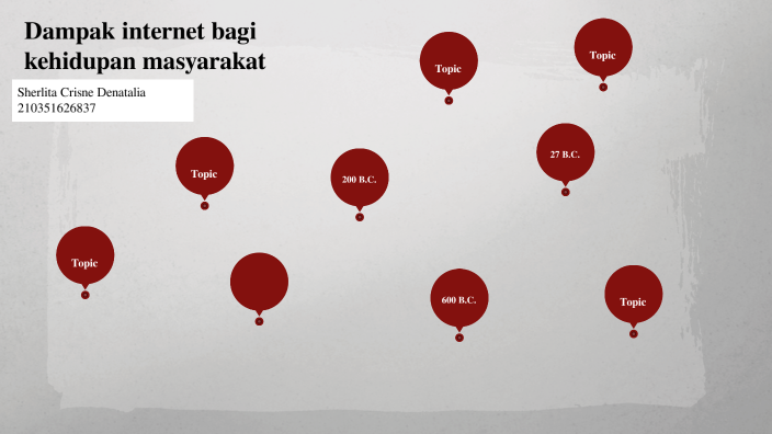 dampak positif dan negatif internet by Sherlita Crisne on Prezi