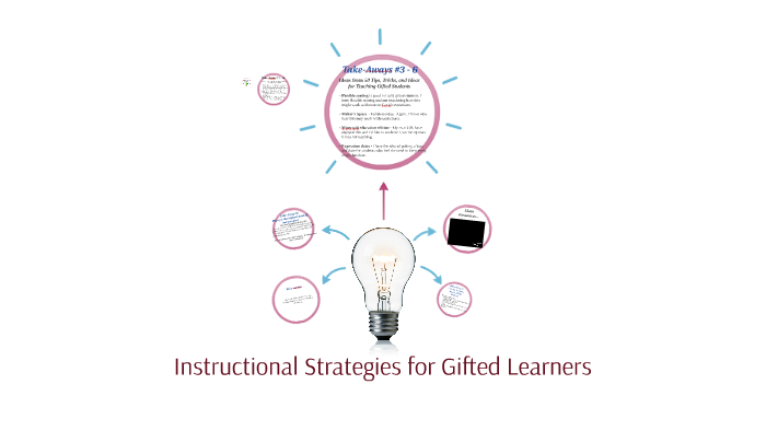 Instructional Strategies for Gifted Learners by Kristine Kimbark on Prezi