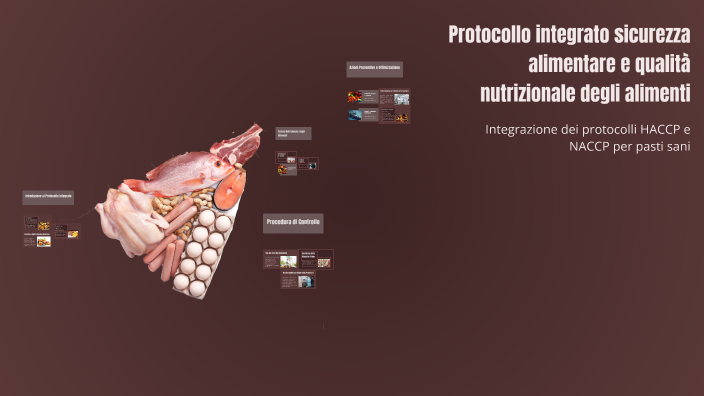 Protocollo integrato sicurezza alimentare e qualità nutrizionale degli alimenti by Elsa Russo on ...
