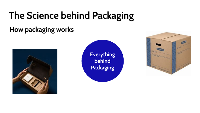 The Science behind Packaging by Pranet Ramanan on Prezi