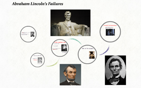Abraham Lincoln's Failures by Matthew Morgan on Prezi