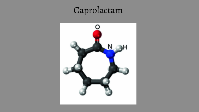 Caprolactam (CPL) is an organic compound with the formula C5 by Wafi HS ...