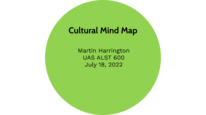 Cultural Mind Map by Martin Harrington on Prezi