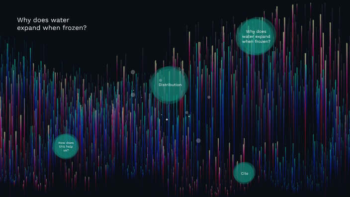 Why does water expand when it freezes? by brielle kelly on Prezi