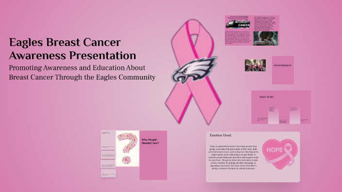 Eagles Breast Cancer Awareness Presentation by jaiden King on Prezi