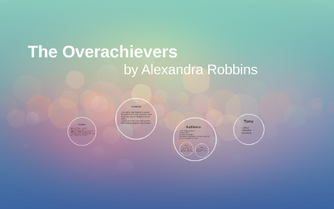 The Overachievers by Hayoung Lee on Prezi