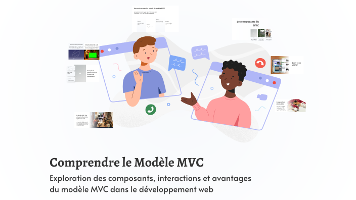 Comprendre le Modèle MVC by Video Review on Prezi