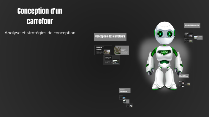 Conception d'un carrefour by 1m4d 4reaal on Prezi