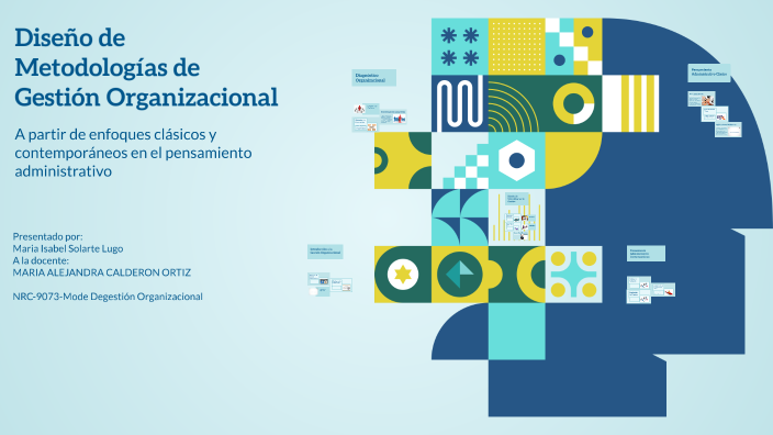 Diseño de Metodologías de Gestión Organizacional by maria isabel ...