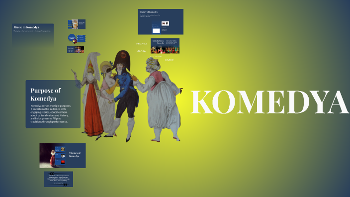 Exploring the Philippine Musical Play: Komedya by Bryant Penn Duguis on ...
