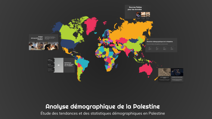 Analyse démographique de la Palestine by MOHAMMED EL KAFI on Prezi