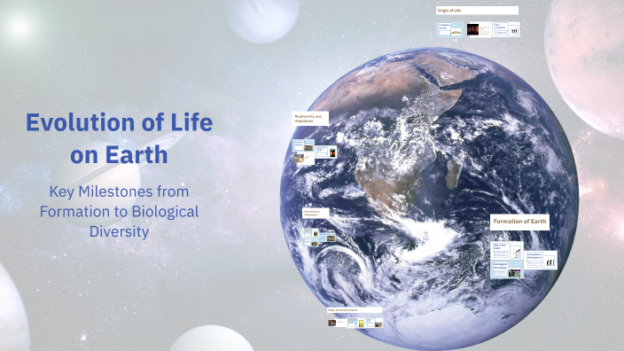 Evolution of Life on Earth by Faye on Prezi