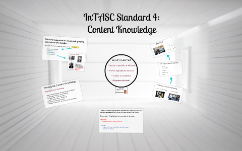 InTASC Standard 4 by Eric Dalley on Prezi